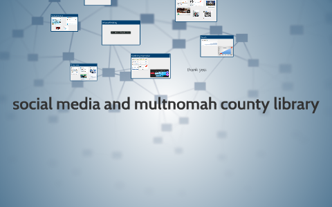 social media and multnomah county library by Multnomah County Library ...