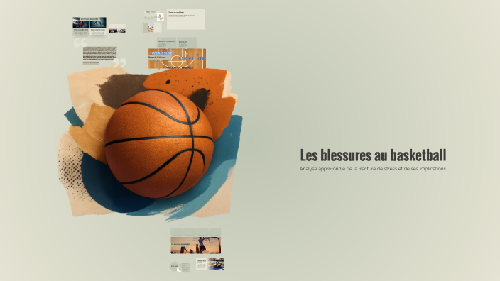 Les blessures au basketball by Renzo Rukinzo Magabanya élève on Prezi