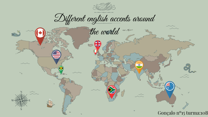 Different English accents around the world by GamerF on Prezi