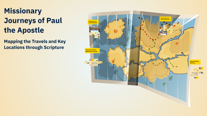 Missionary Journeys of Paul the Apostle by Arthur Manning on Prezi