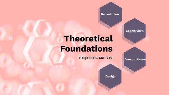 Theoretical Foundations by Paige Riek on Prezi