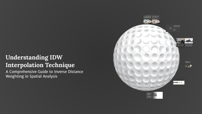 Understanding IDW Interpolation Technique by Mohammed Nasr on Prezi