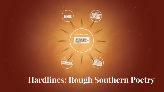 Hardlines: Rough Southern Poetry by Sarah Navin on Prezi