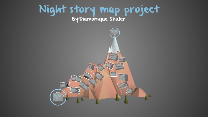 Night story map project by diamonique shuler on Prezi