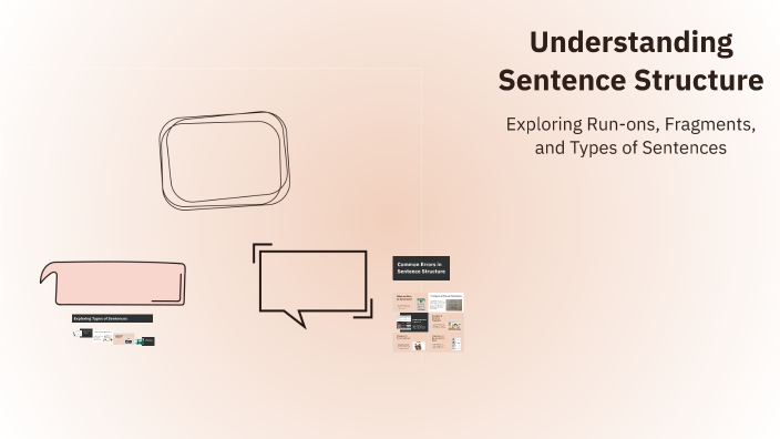 Understanding Sentence Structure by Lamia Mourabit on Prezi
