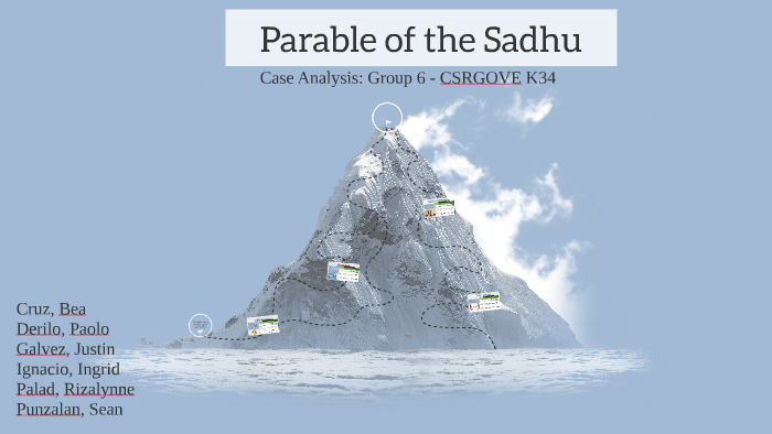 Parable of the Sadhu by len palad on Prezi