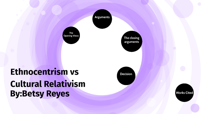 Ethnocentric vs Cultural Relativism by Betsy Reyes on Prezi