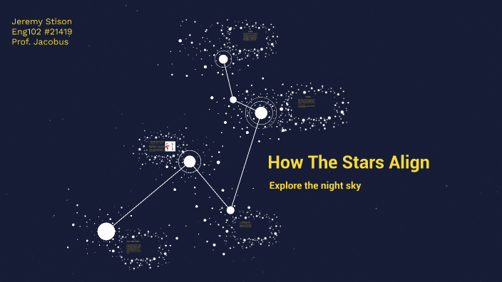 How The Stars Align by Jeremy Stinson on Prezi