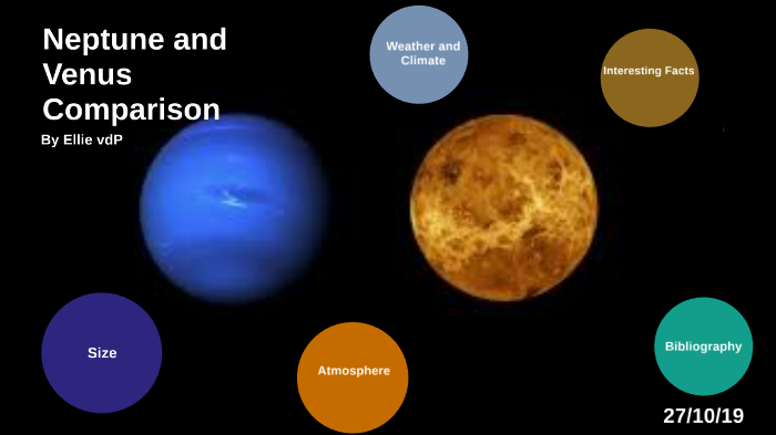 Neptune and Venus Comparison by Ellie vdP on Prezi