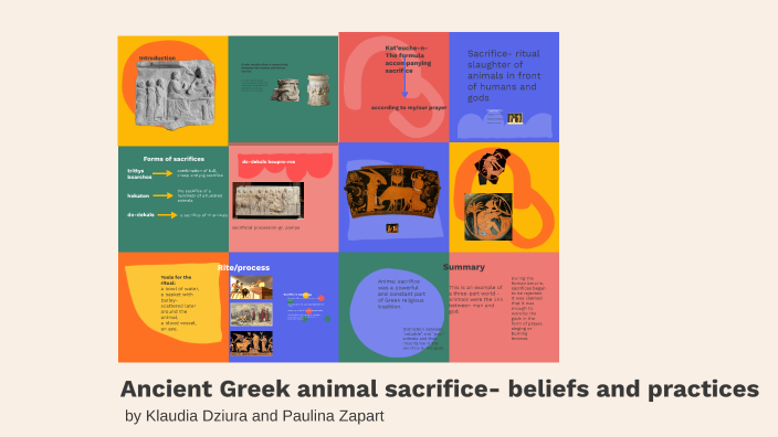 Ancient Greek animal sacrifice by Paulina Sz on Prezi