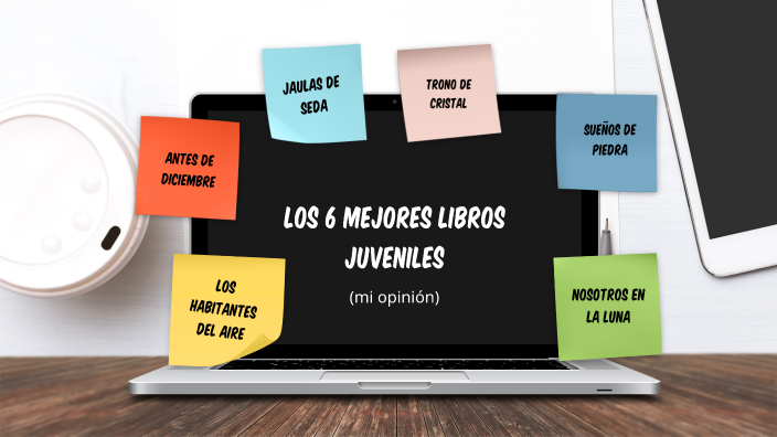 Los 9 mejores libros juveniles by Clau Berm on Prezi