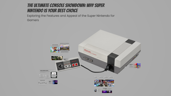 The Ultimate Console Showdown: Why Super Nintendo is Your Best Choice ...