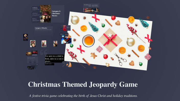 Christmas Themed Jeopardy Game by Isaac Ramirez on Prezi