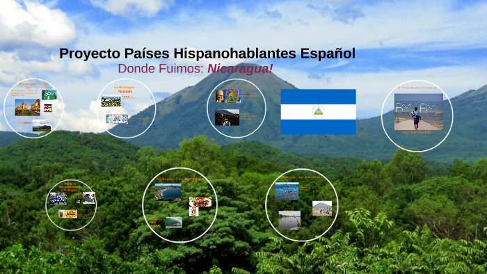 Proyecto Países Hispanohablantes - Nicaragua by Nico Johnson