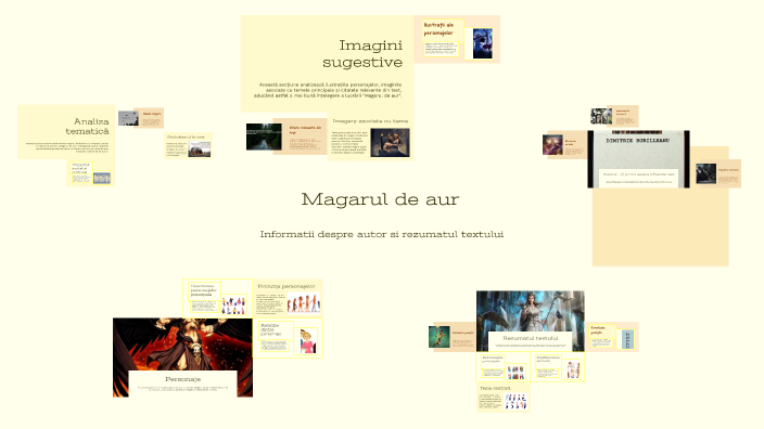 Magarul de aur by Larisa Jitaru on Prezi