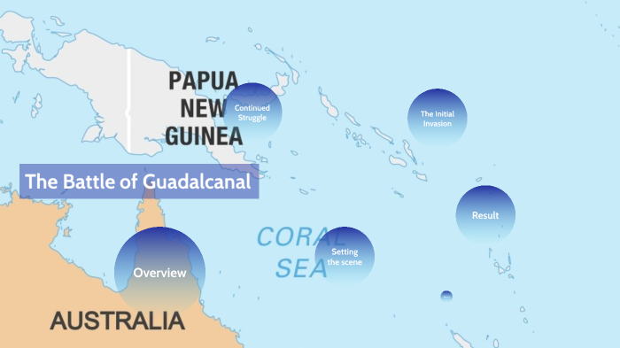 The Battle of Guadalcanal (Pacific Theater Project) by Austin Xu