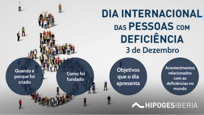 3 De Dezembro Dia Internacional Das Pessoas Com Deficiência By