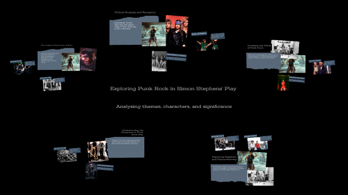 Exploring Punk Rock in Simon Stephens' Play by Jesse Reyna on Prezi