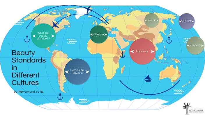 Beauty Standards Throughout Different Cultures by Maryam Feknous on Prezi