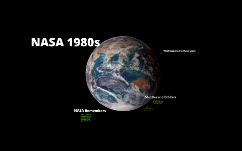 NASA 1980s by Julia Miller on Prezi