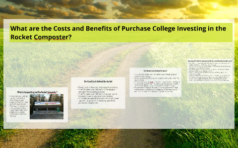Costs and Benefits of Investing in the Rocket Composter by Anna Palmer ...