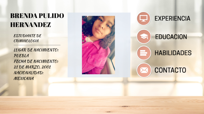 CURRICULUM VITAE by Brenda Pulido on Prezi