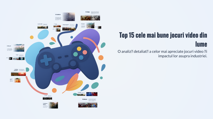 Top 15 cele mai bune jocuri video din lume by ianis suta on Prezi