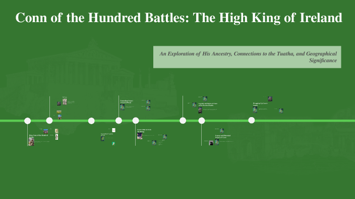 Conn of the Hundred Battles: The High King of Ireland by ania g on Prezi