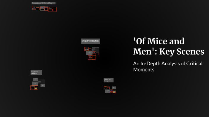 'Of Mice and Men': Key Scenes by Sarah Jones on Prezi