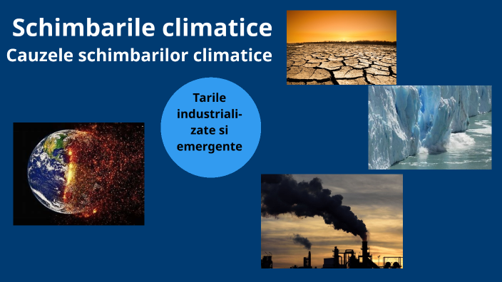 Schimbarile climatice by Daniela Hopp on Prezi