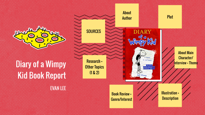 Diary of a Wimpy Kid Book Report by Evan Lee on Prezi