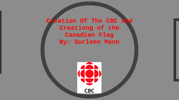 Creation of the CBC and The Canadian Flag by Gurleen Mann on Prezi