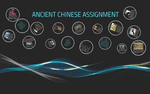 ANCIENT CHINESE ASSIGNMENT by Jake Warner on Prezi