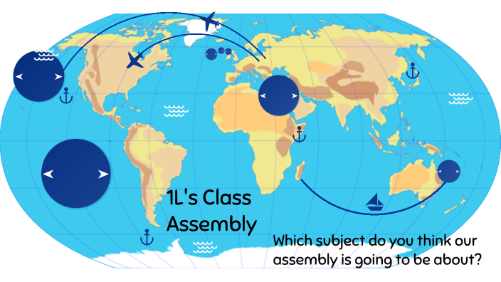 Year 1 - Geography Assembly by Belinda Gosling on Prezi