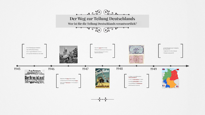 Der Weg zur Teilung Deutschlands by Christian Paweski on Prezi