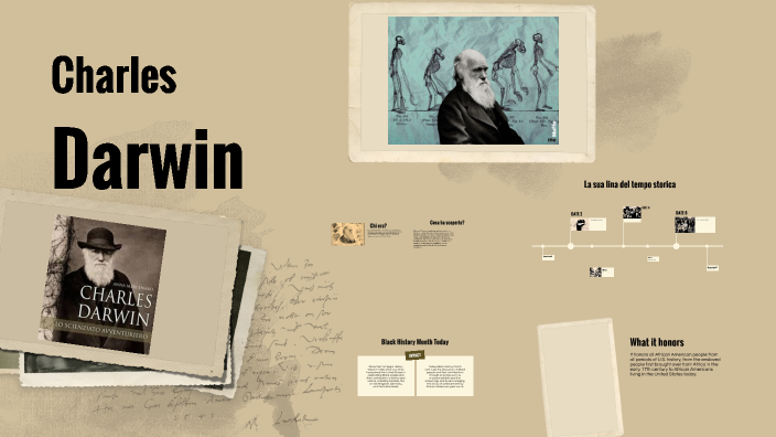 Charles Darwin by Salvatore Orrù on Prezi