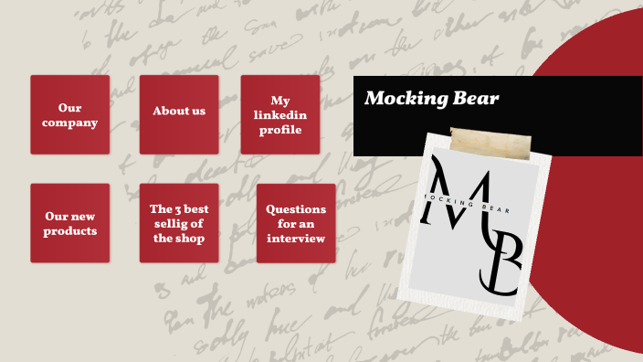 Mocking Bear by marcos ciudad on Prezi