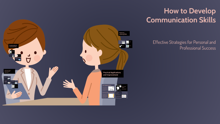 How to Develop Communication Skills by Henish Patel on Prezi