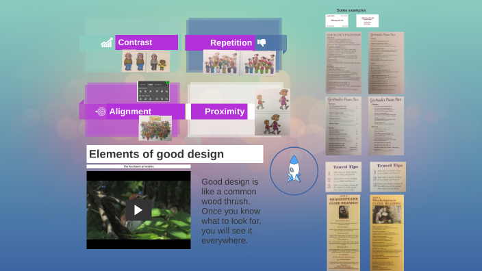 Elements of good design by Motyka Johnson on Prezi