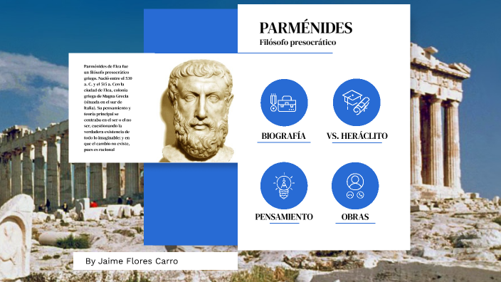 PARMÉNIDES by JAIME FLORES on Prezi