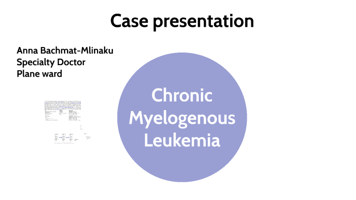 Case presentation CML by An B on Prezi