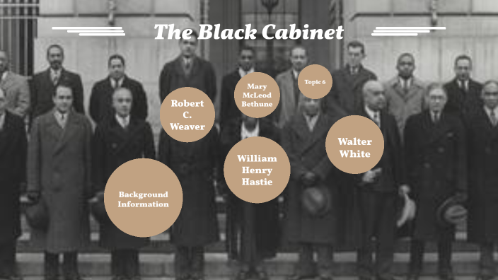 The Black Cabinet by Ethan Greer