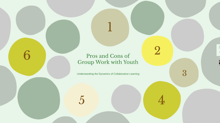 Pros and Cons of Group Work with Youth by Honey May Melegrito on Prezi