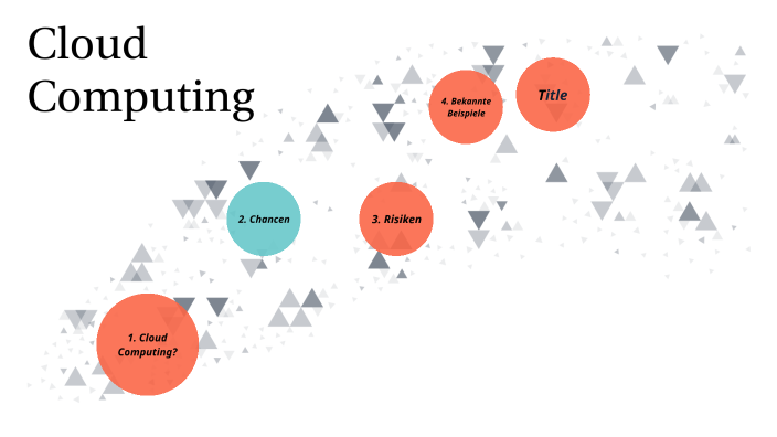 Chancen und Risiken von Cloud-Computing für Business Intelligence by Kristin Erhardt on Prezi