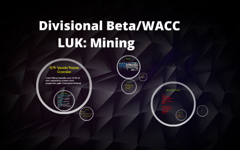 Divisional Beta/WACC by ashley cameron on Prezi