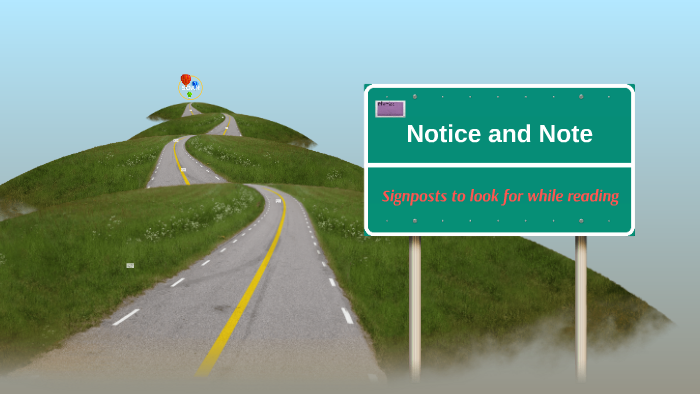 Notice and Note Signposts with Examples by Christy English on Prezi
