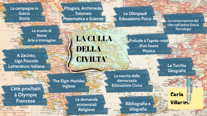 La culla della civiltà by Carla Villarini on Prezi