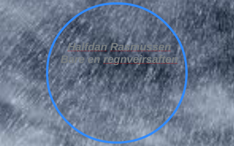 Halfdan Rasmussen by Rasmus Haun