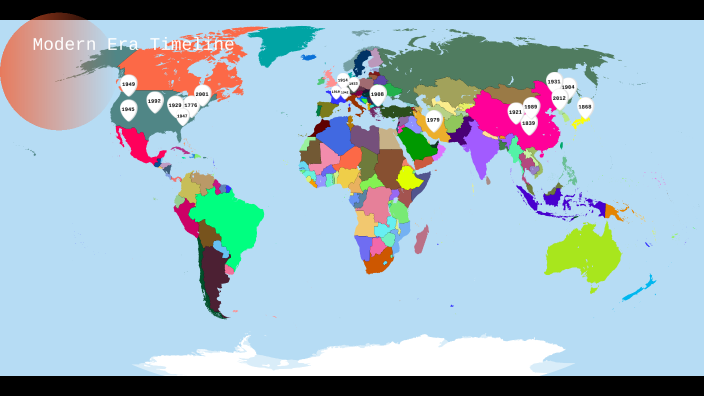Modern Era Timeline by Gustavo Cardozo on Prezi
