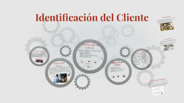 Identificación del Cliente by Diogenes Batista on Prezi